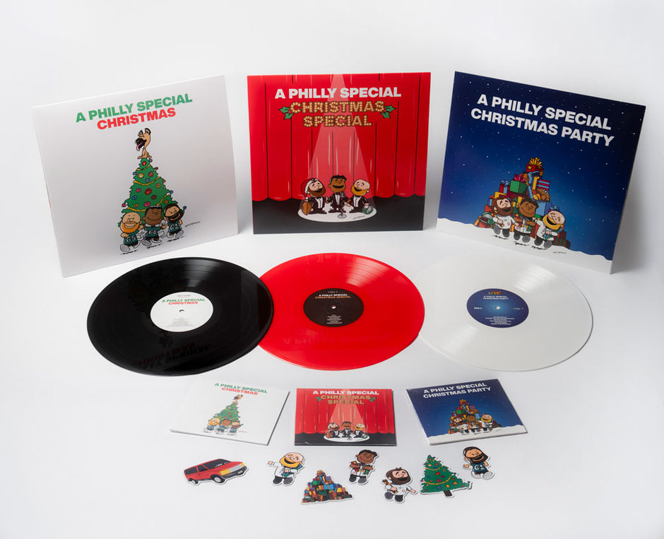A Philly Special Christmas Vinyl Store