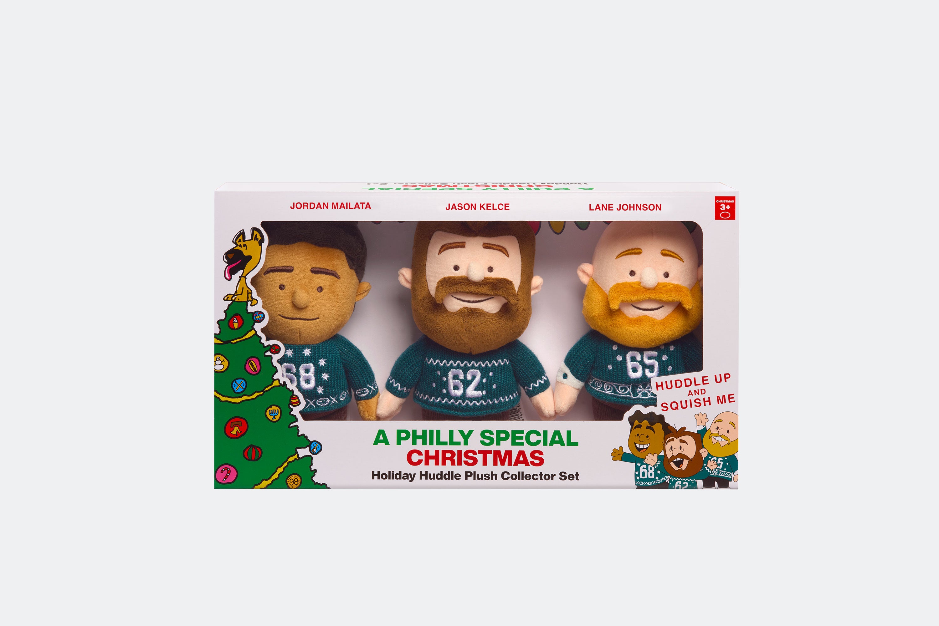 Holiday Huddle Plush Collector Set – A Philly Special Christmas