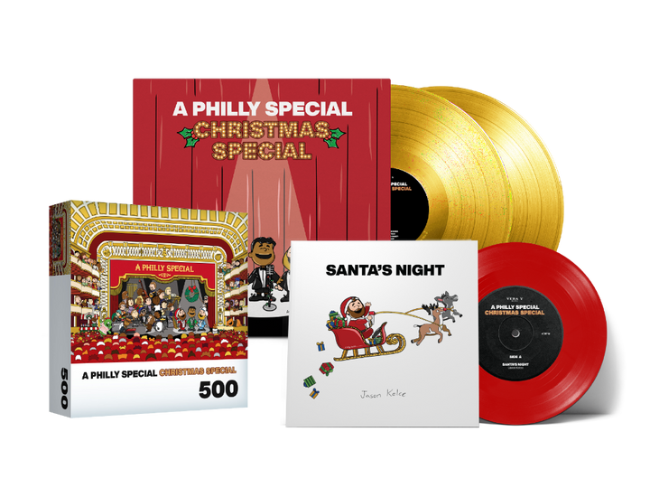 A Philly Special Christmas Vinyl Store
