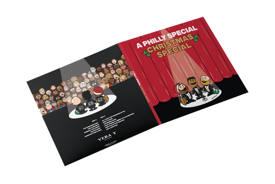 A Philly Special Christmas Vinyl Store
