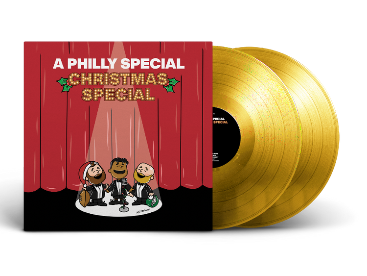A Philly Special Christmas Vinyl Store