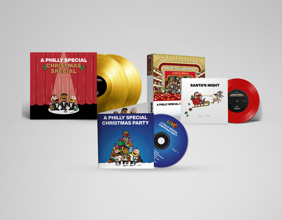 A Philly Special Christmas Special - Website Home Page