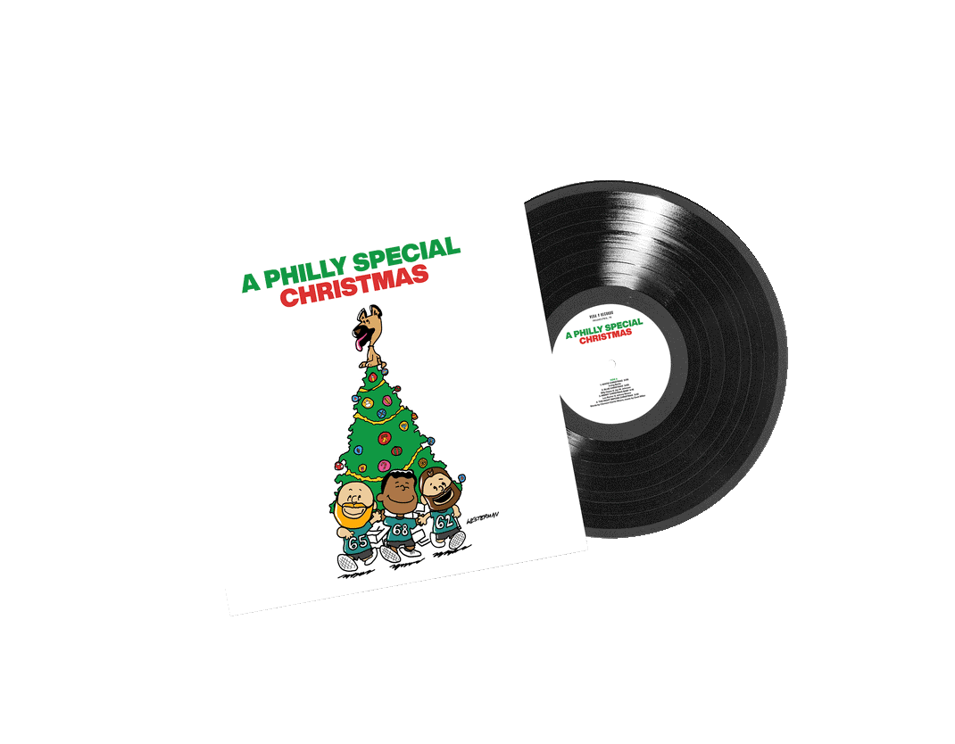 A Philly Special Christmas Vinyl Store