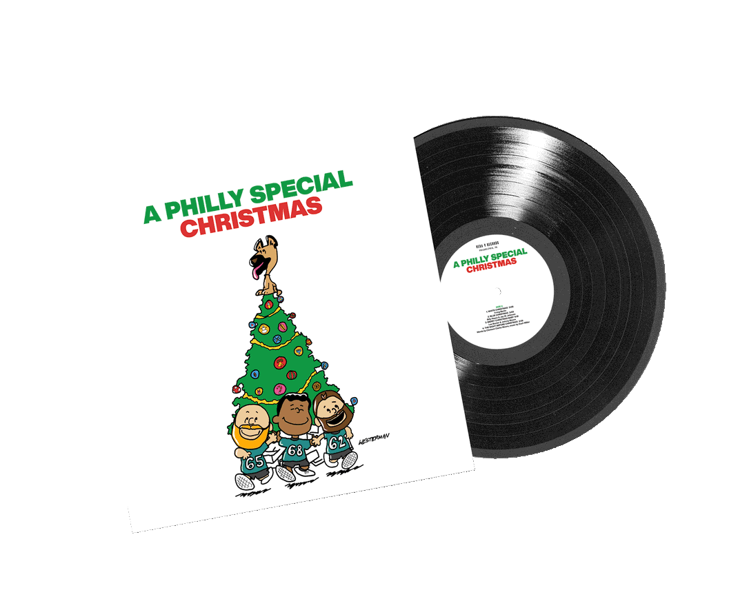 A Philly Special Christmas Vinyl Store