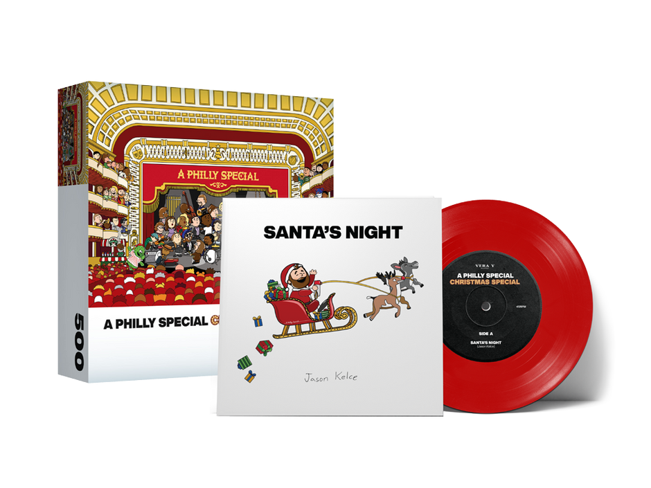 A Philly Special Christmas Vinyl Store